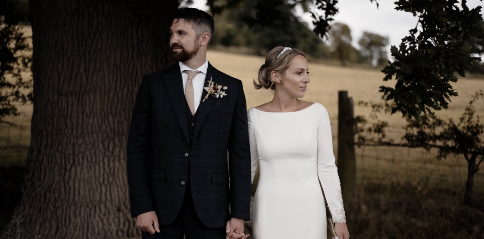 Ffion & Rich's magical DIY wedding in North Wales