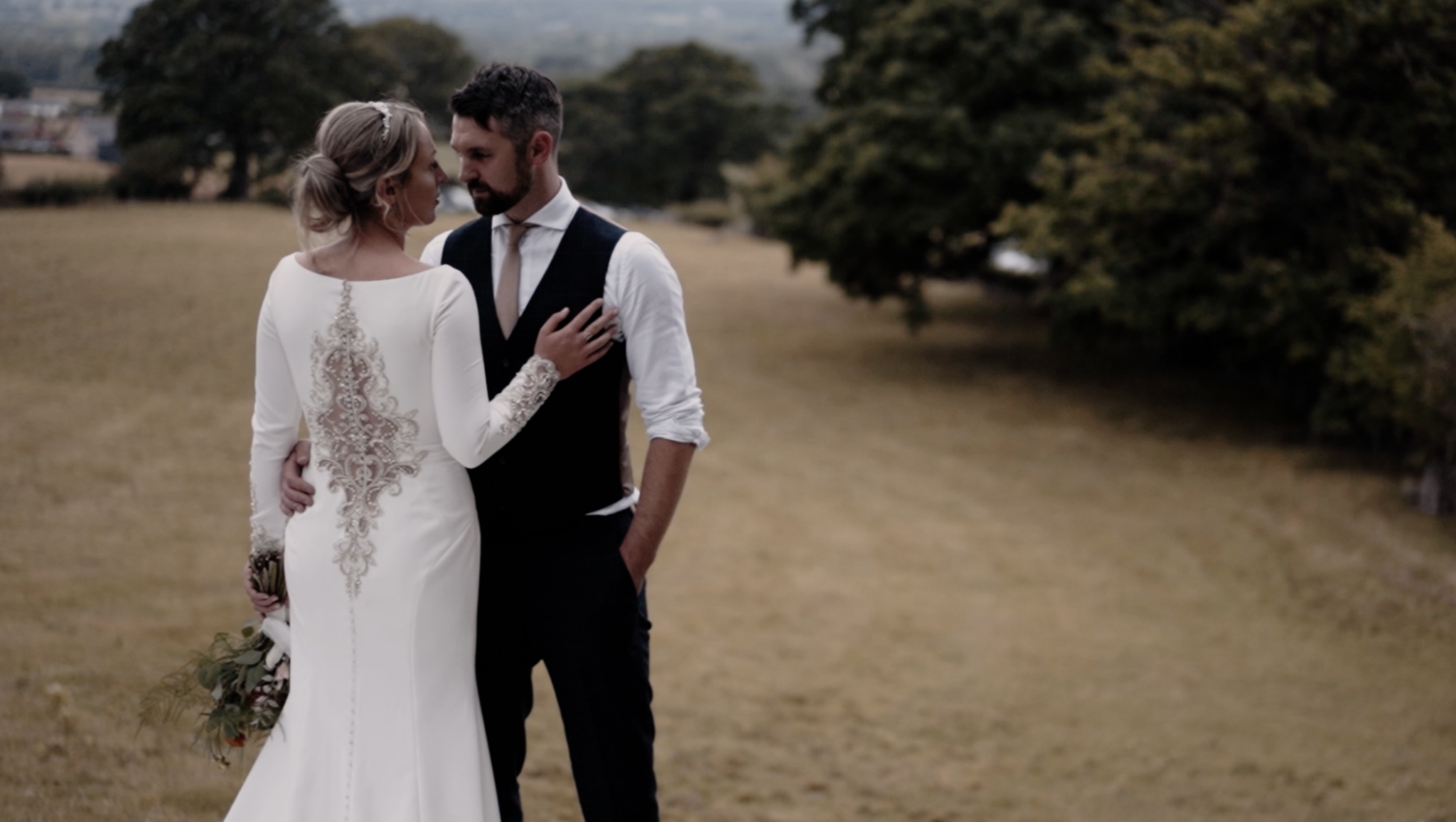 Ffion & Rich's magical DIY wedding in North Wales